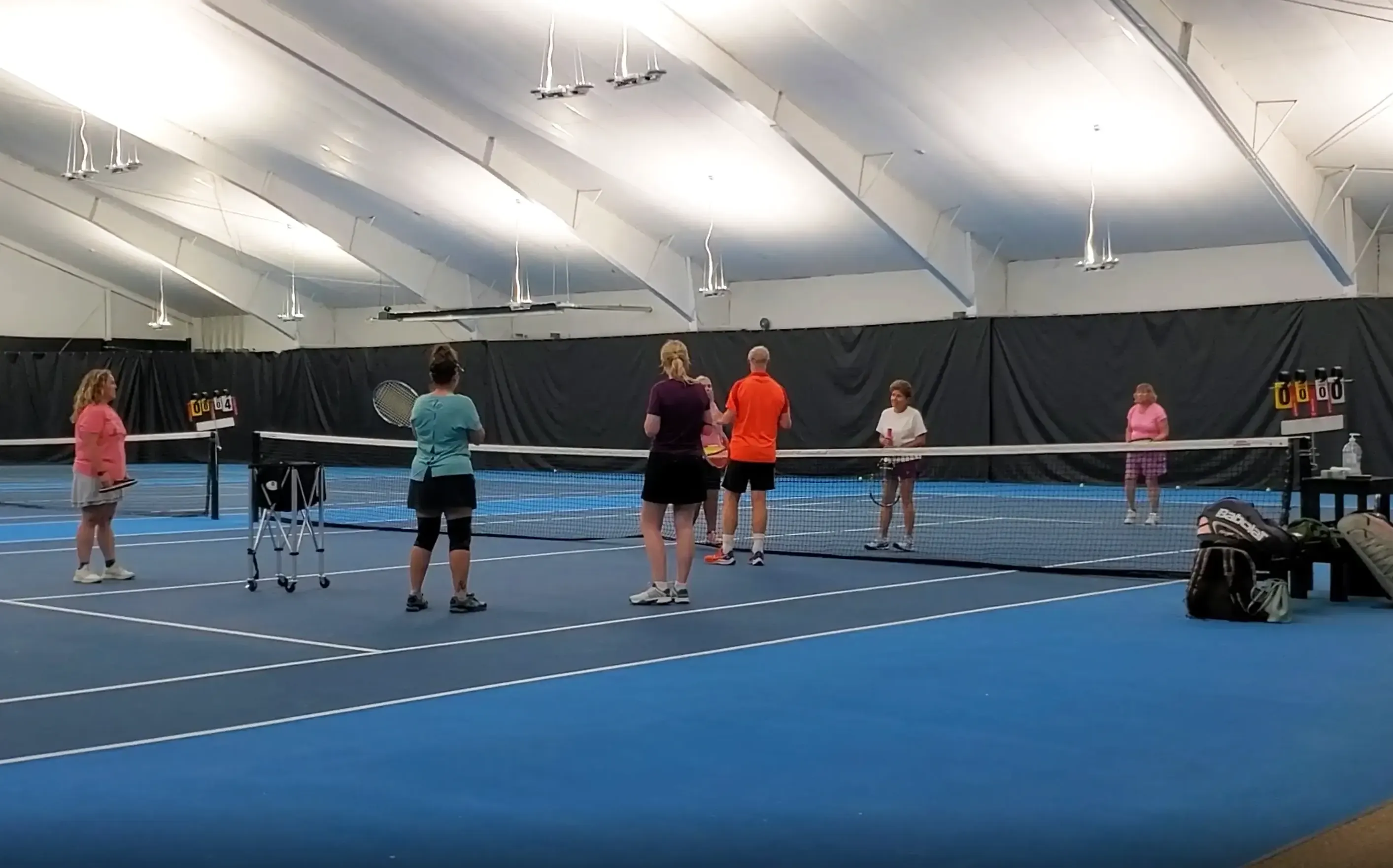 IF Tennis Academy - Idaho Falls - Adult Tennis Clinics